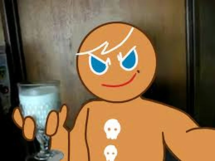 gingerbrave cursed images | Fandom