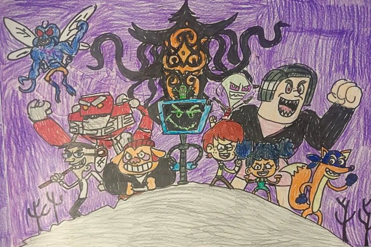 Nickelodeon Karaoke Evil 🎶🎵🎵😈🦹🦹🦹😈😈😈 | Fandom