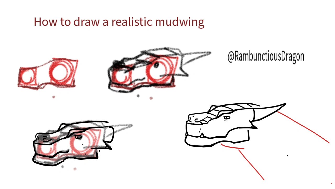 How to draw A realistic (JA) mudwing face | Fandom