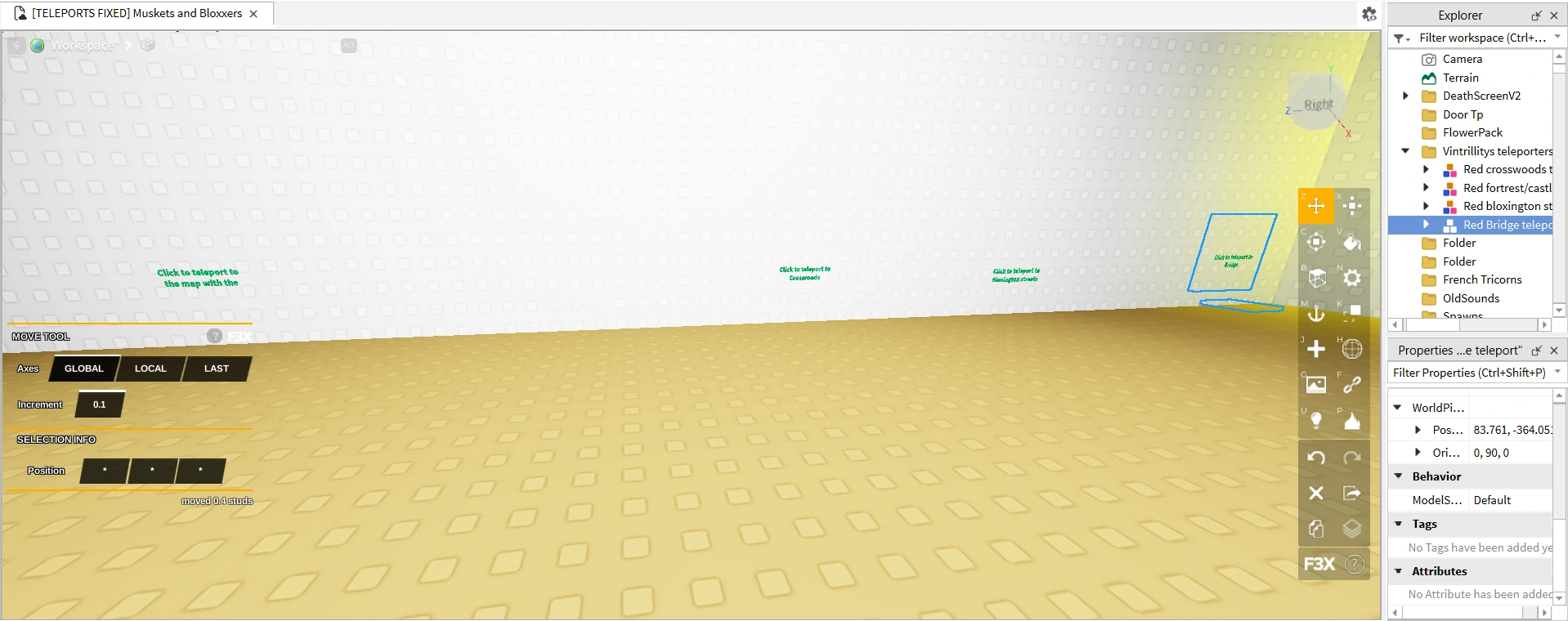 Teleporter update | Fandom