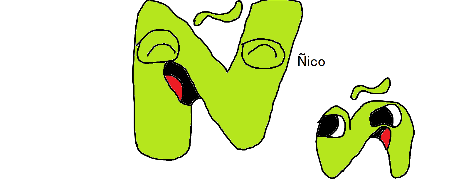 New OC: Ñico | Fandom
