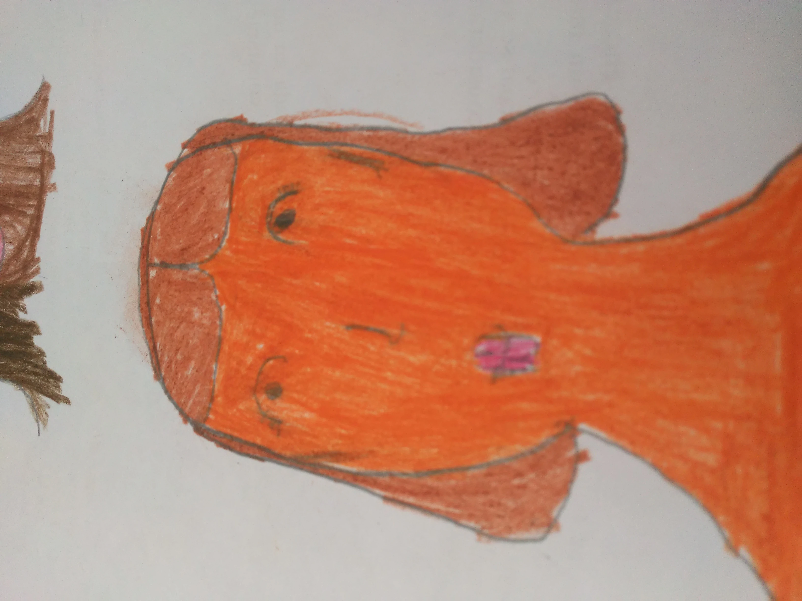 attempt at drawing Yoko :/ | Fandom