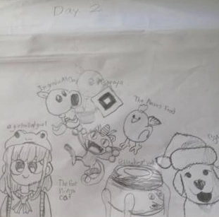 Tracing random pfp's day 3! | Fandom