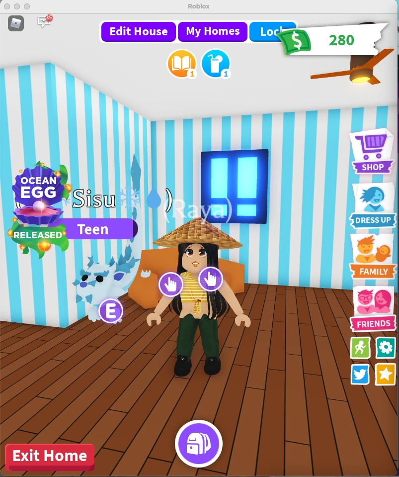 Raya rp Adopt me | Fandom