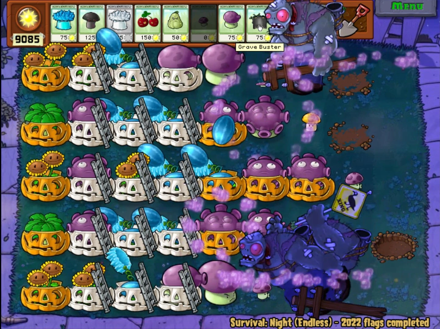 Cobless build in survival night endless | Fandom