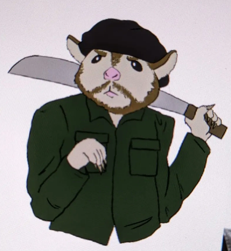 Chet Gerbilla | Burnt Cook Book Party Wiki | Fandom