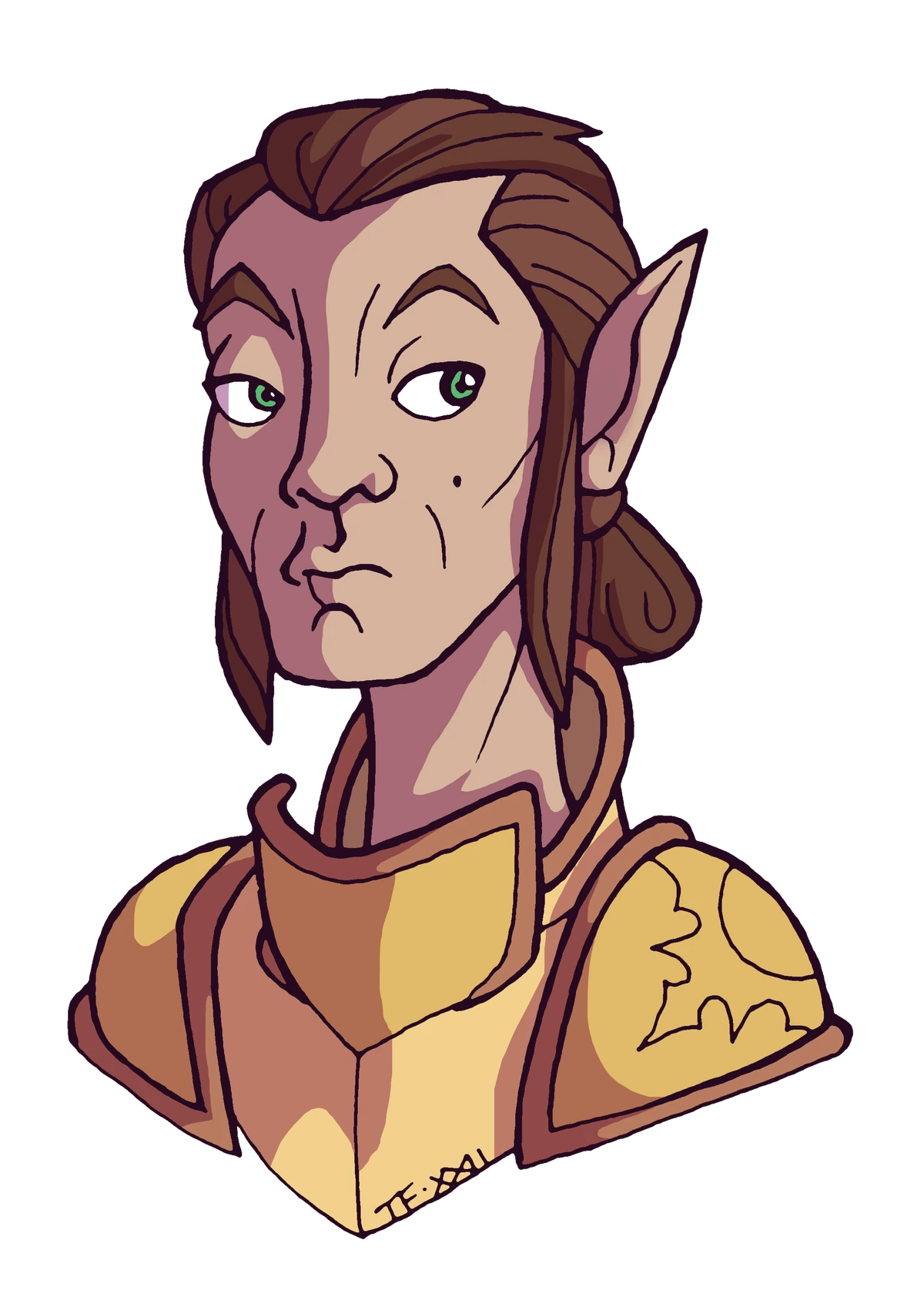 Castien Grefiel | Burnt Cook Book Party Wiki | Fandom