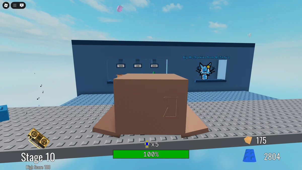 Box | Be chased by random stuff in an obby Wiki | Fandom