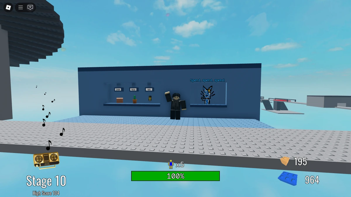 Shop | Be chased by random stuff in an obby Wiki | Fandom