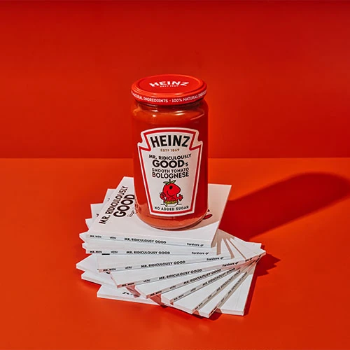 Mr Men Heinz | Fandom