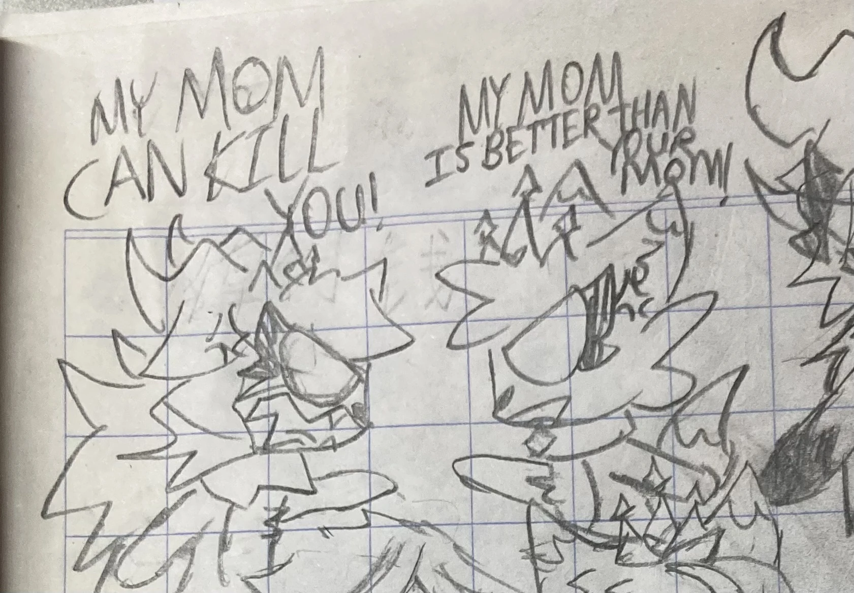 Random art (Hated child, Namo aus and other random stuff) | Fandom