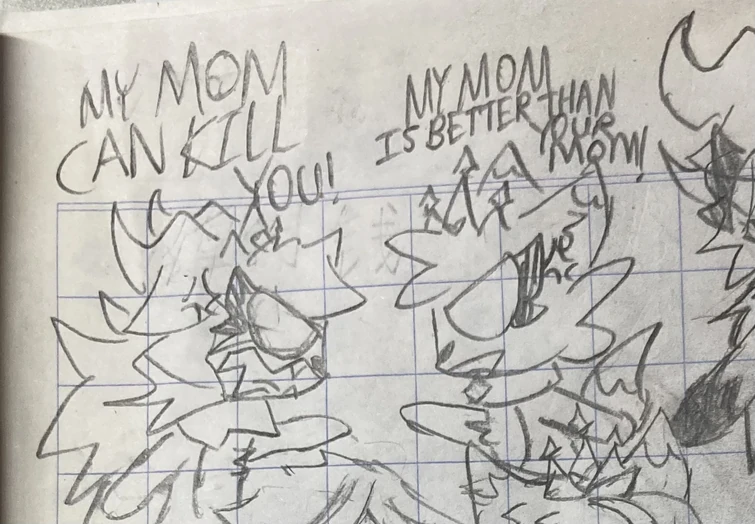 Random art (Hated child, Namo aus and other random stuff) | Fandom