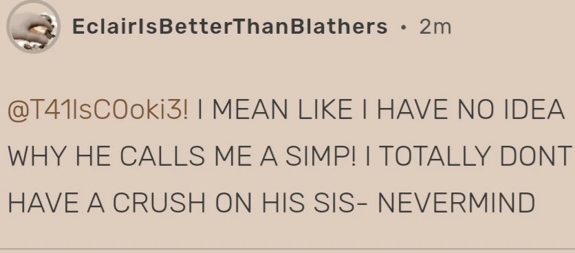 I EXPOSED ECLAIR MENEGEGGEHEHEH | Fandom