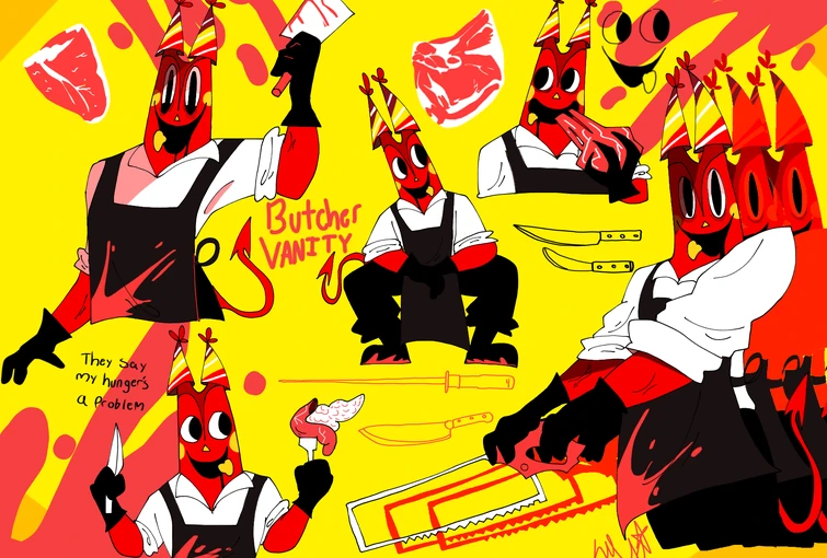 Butcher Vanity | Fandom