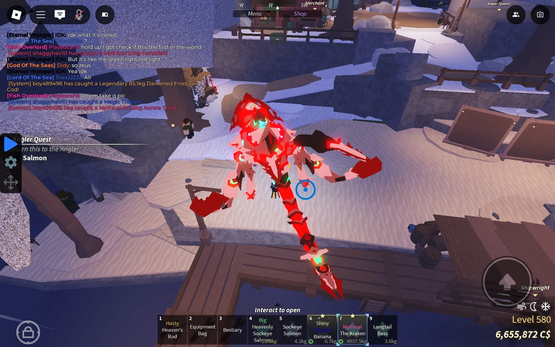 First ever mythic kraken | Fandom