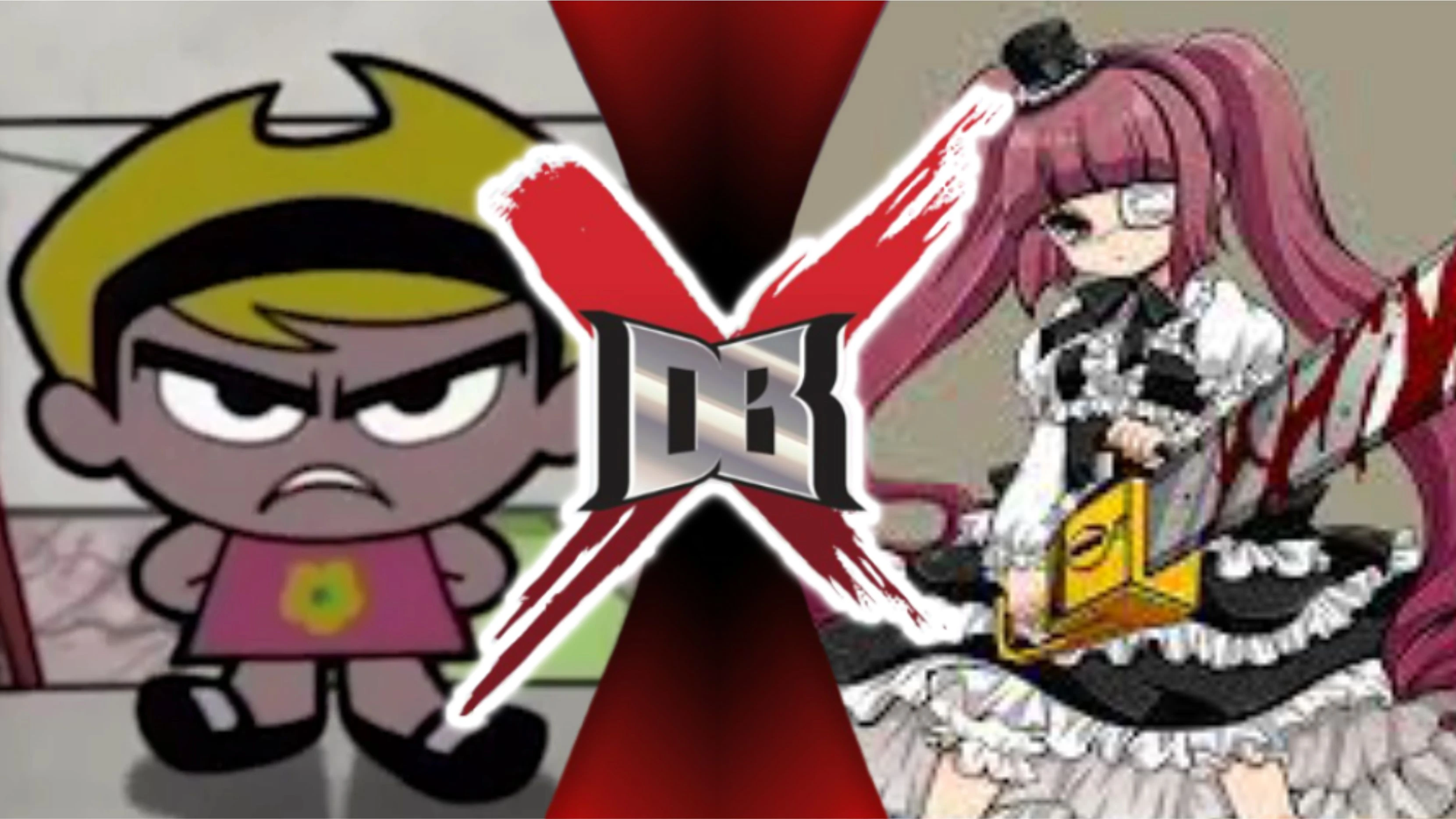 Mandy (The Grim Adventure of Billy and Mandy) VS Yurine Hanazono ...