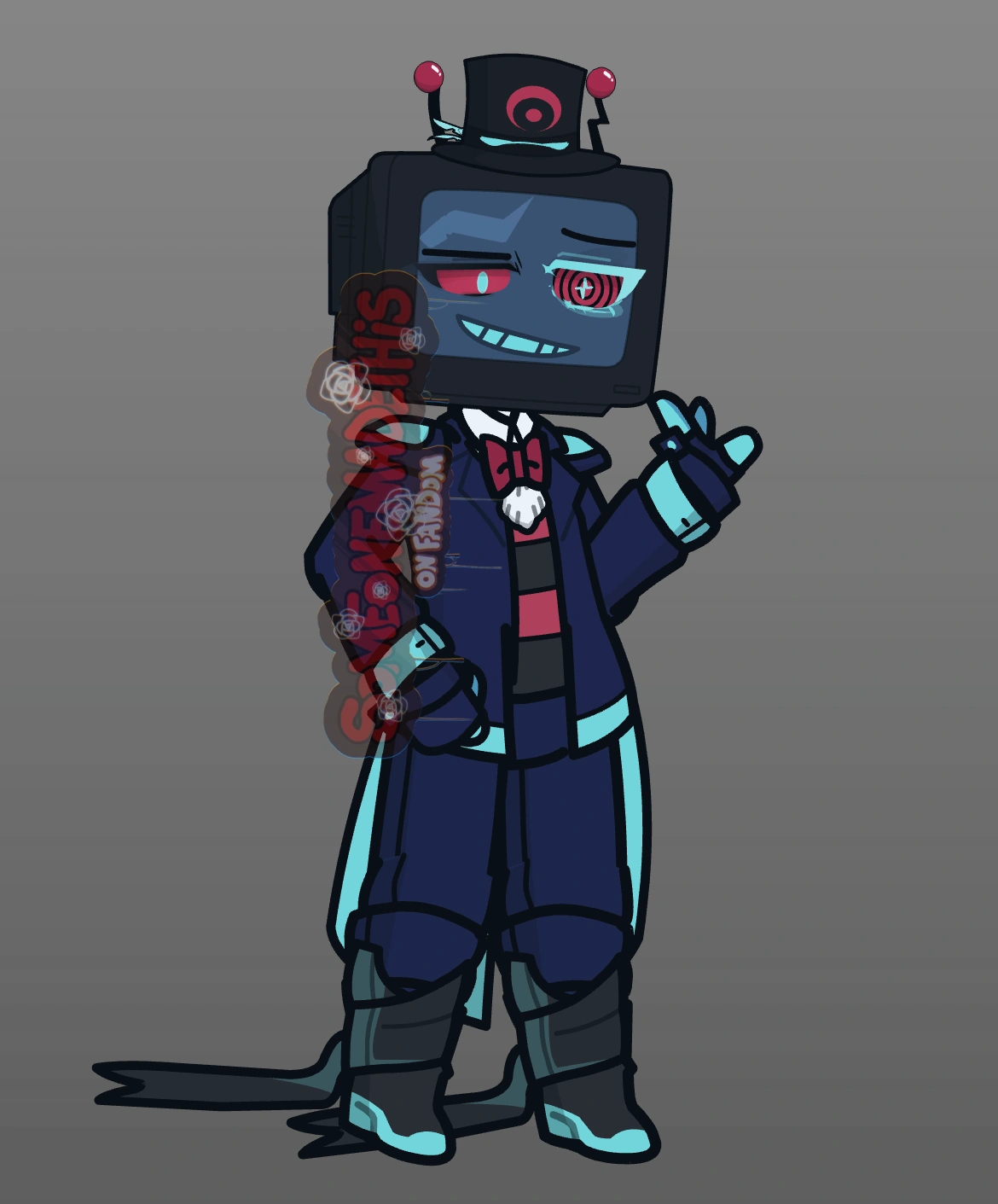 Vox [Hazbin Hotel Gacha Life 2] | Fandom