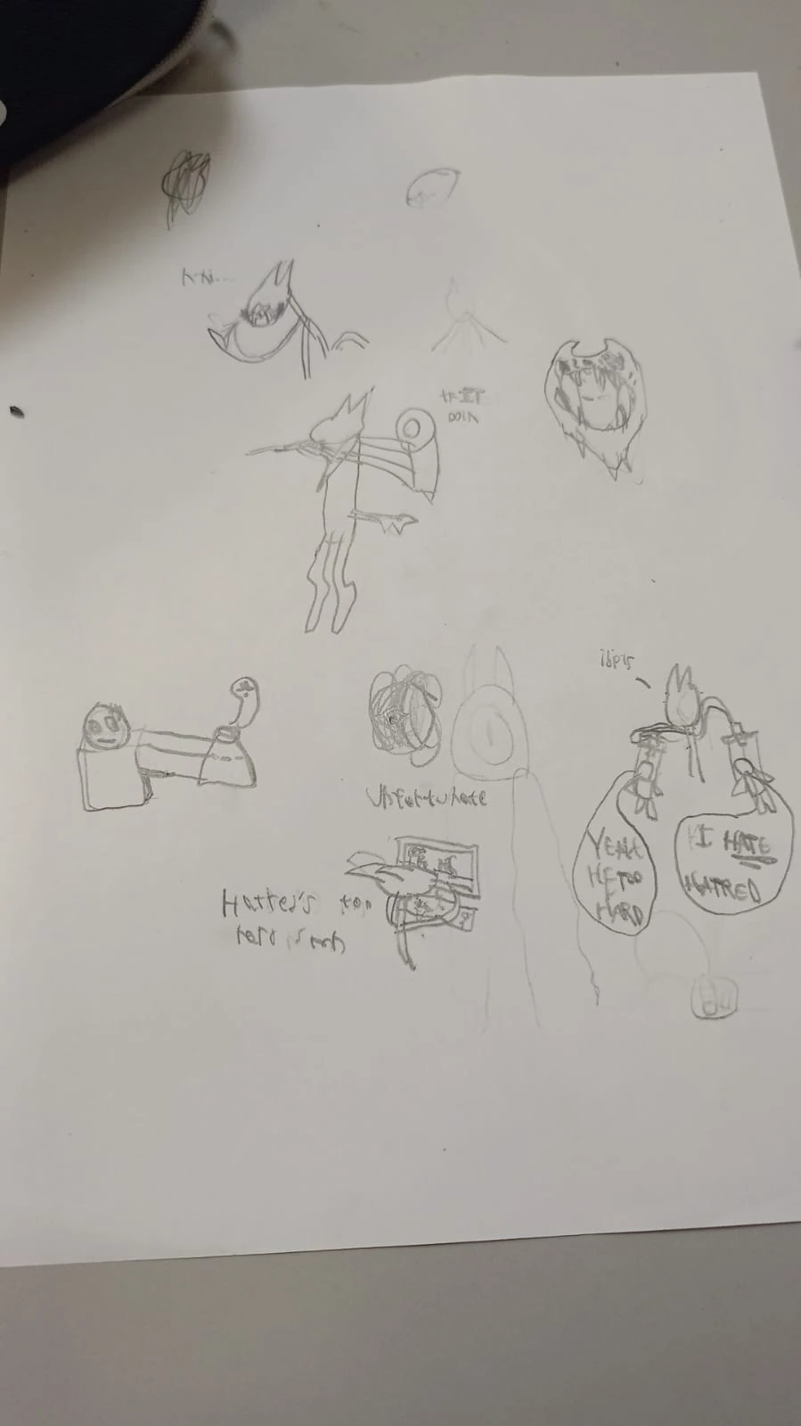 HATRED doodles | Fandom