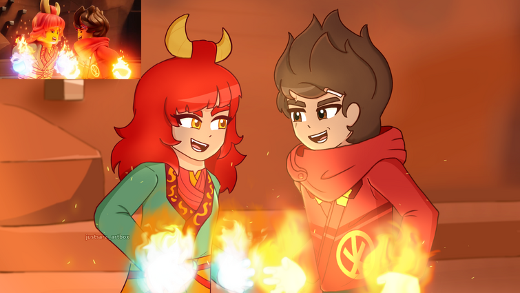 Kai And Wyldfyre Screenshot Redraw Fandom