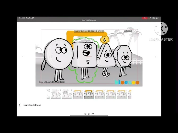 I found a storyboard for Wonderblocks | Fandom