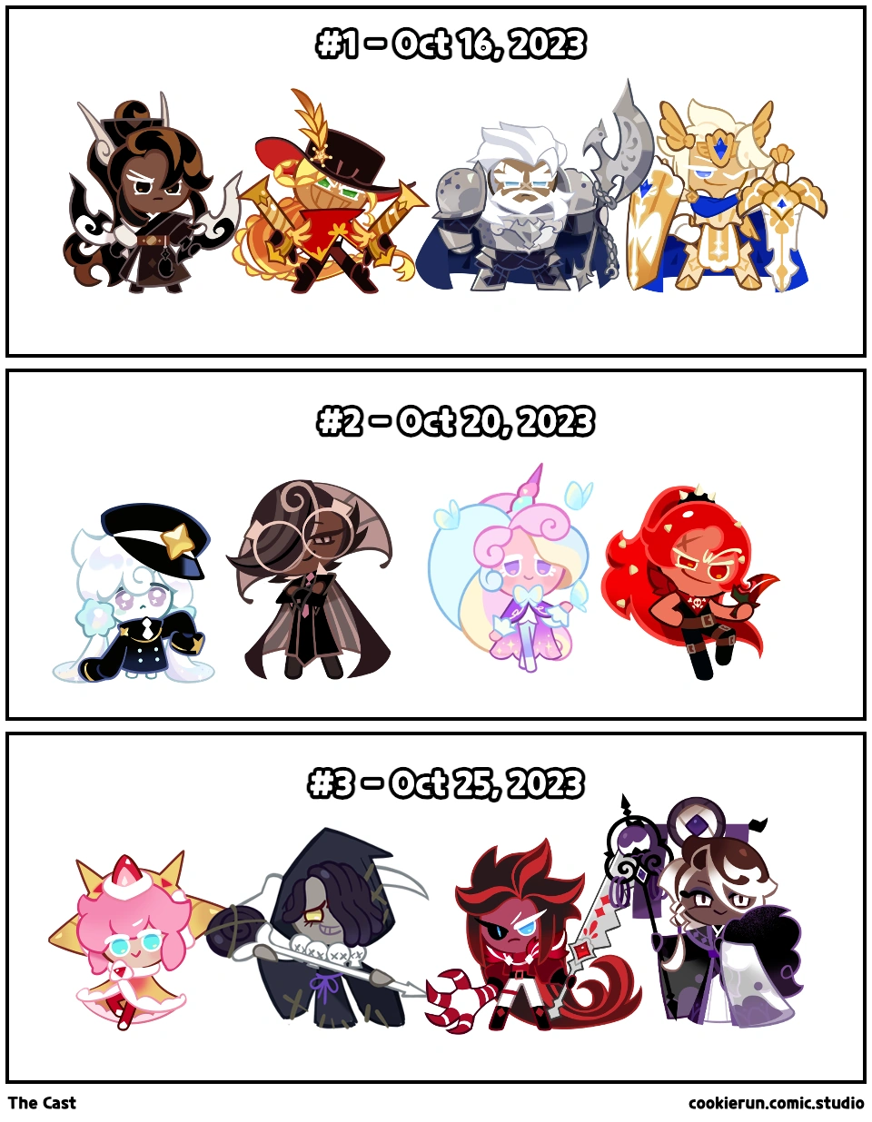 The Full Cast for Last Cookie Standing (Ft. Gelato Trio Sprite Edit ...