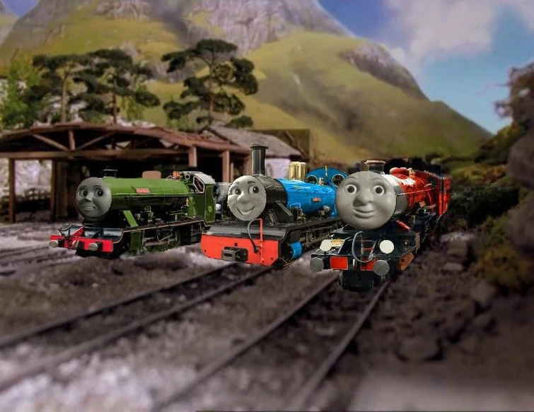 The Arlesdale Railway Engines in the model series. | Fandom