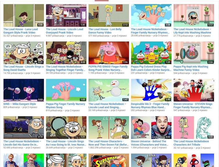 When elsagate trying to killing The Loud House Franchise | Fandom