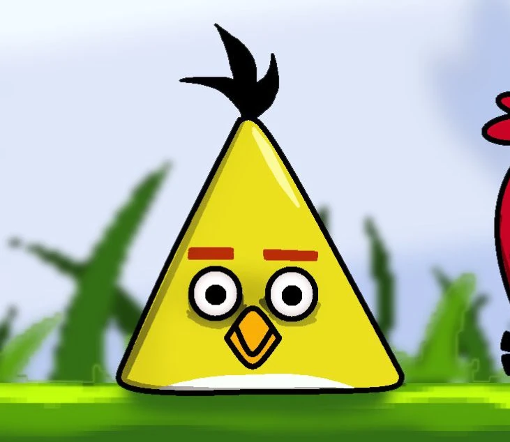 chuck from angry birds | Fandom