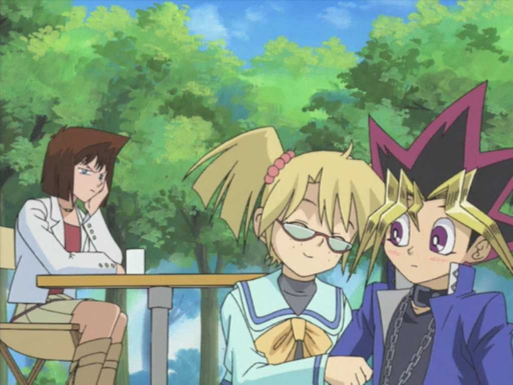 Yugi, Rebecca, and Tea | Fandom