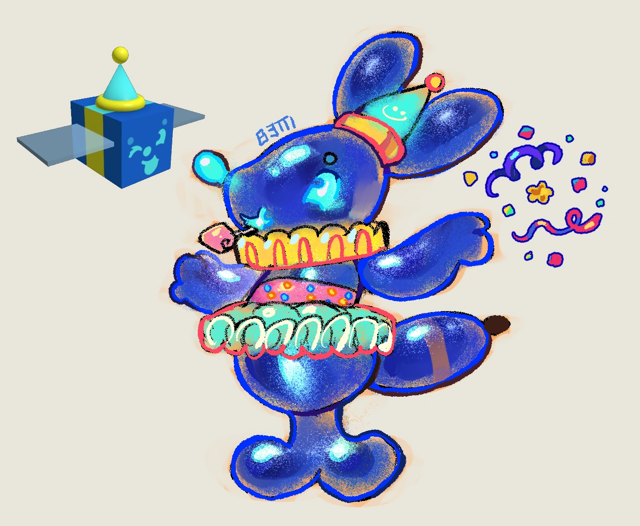 Buoyant Bee Fanart | Fandom