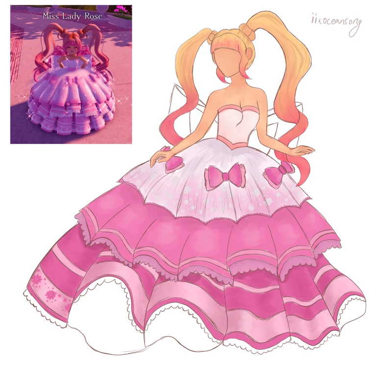 Miss Lady Rose set art | Fandom