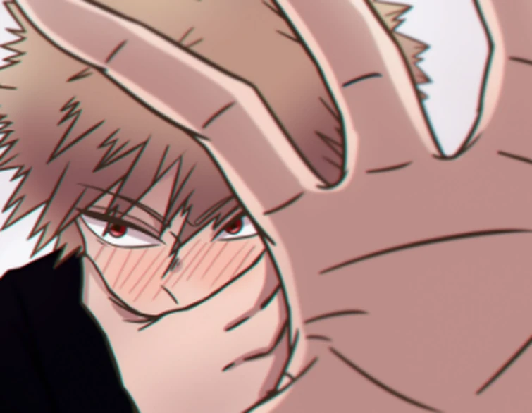 Bakugou is cute when he blush | Fandom