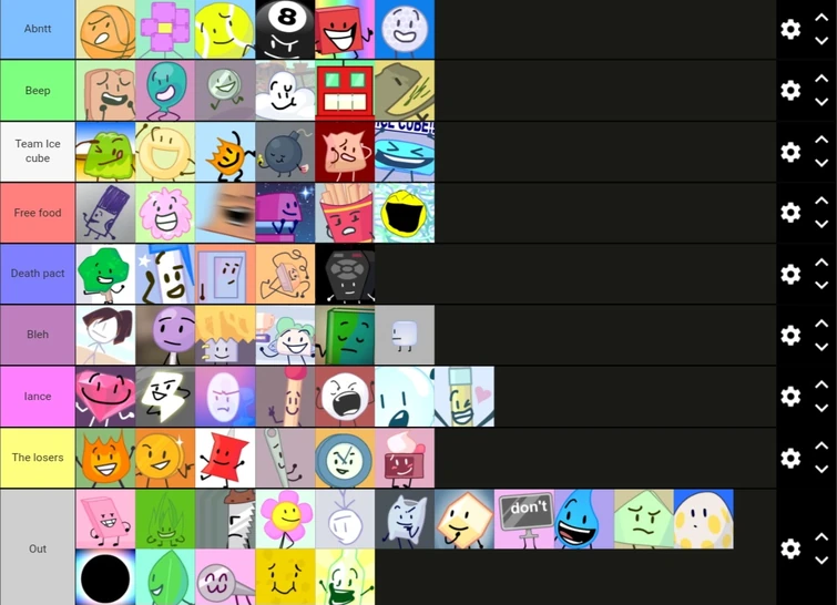 Bfb viewer voting ep 19 | Fandom