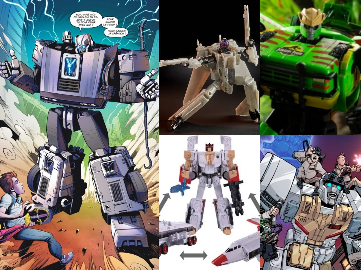 What if these five crossovers bots were transformed into a combiner ...