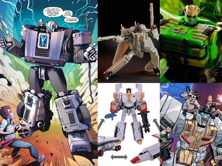 What if these five crossovers bots were transformed into a combiner ...