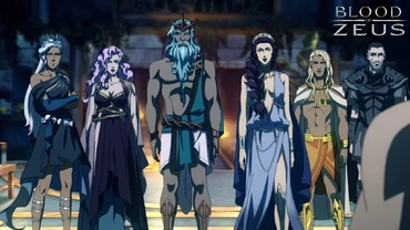 Adam (Record of ragnarok anime) vs the blood of zeus cartoon, Gods (All ...