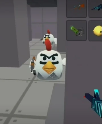 Chicken gun in simple sanbox 2 | Fandom
