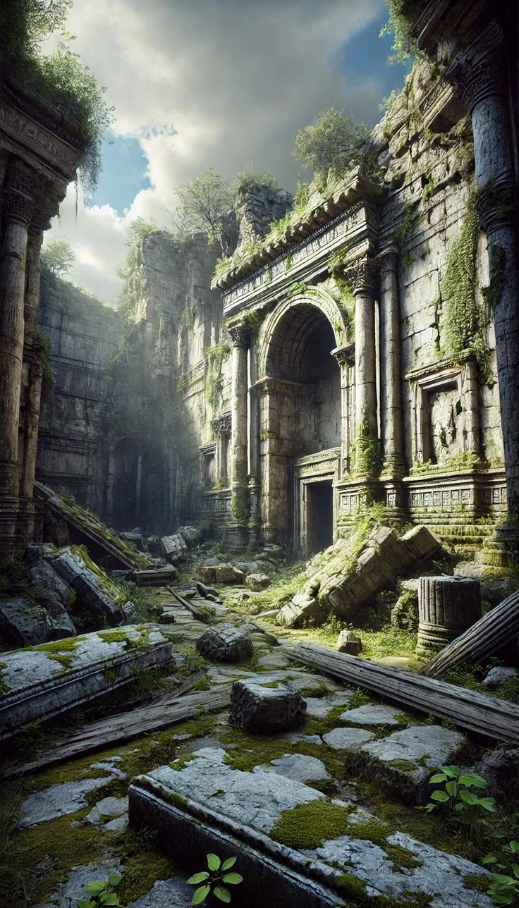 Try To Survive and Exit The Ruins of Disposal With a Random Power. | Fandom