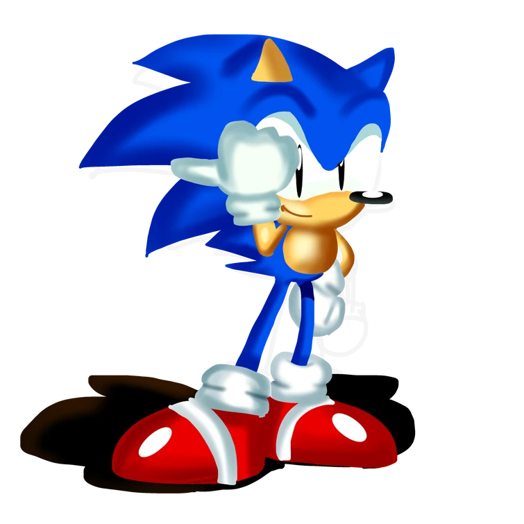 Sonic JP Artwork I drew | Fandom
