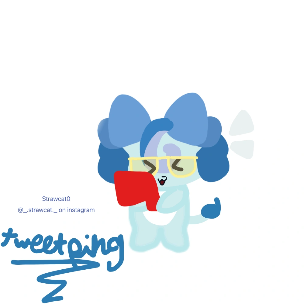 Tweetping📢 art | Fandom