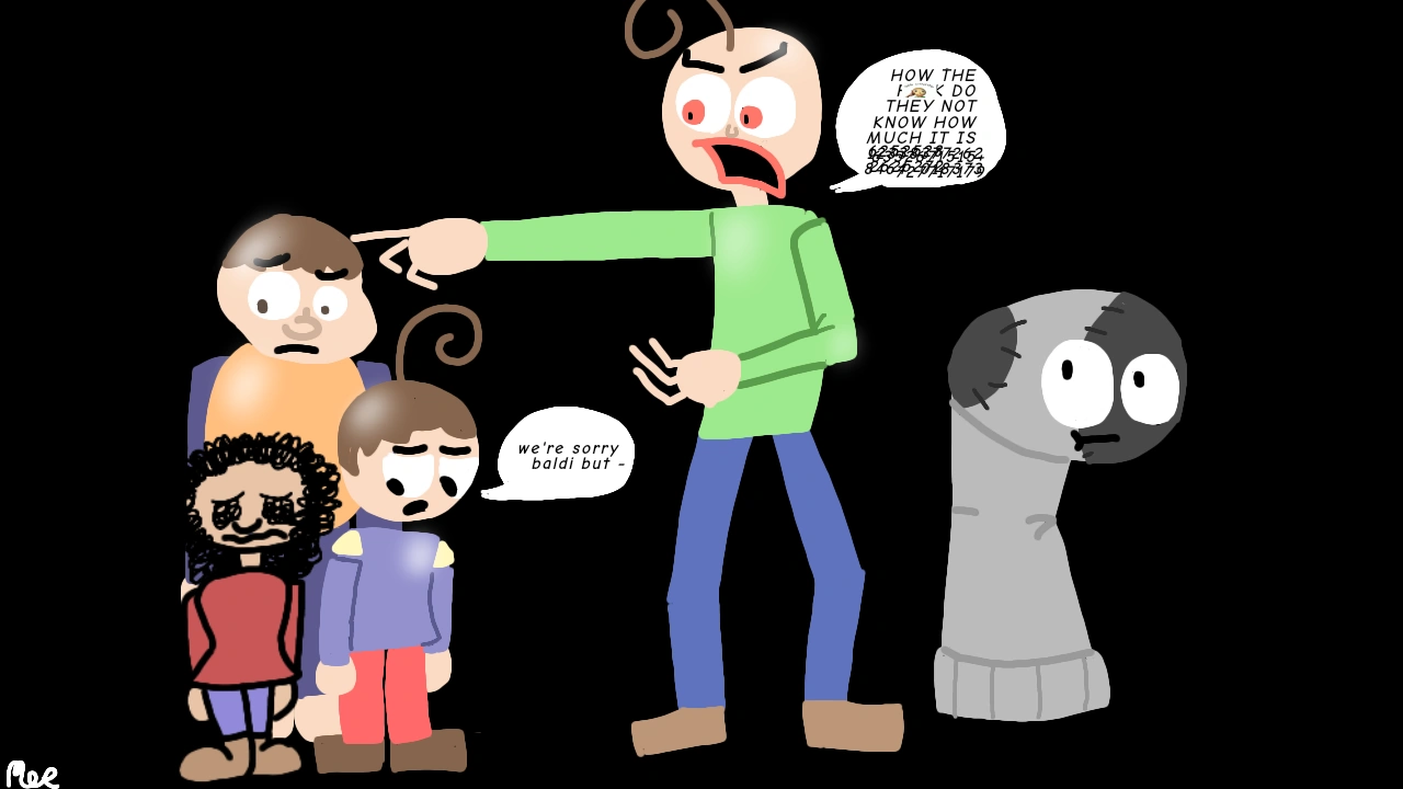Baldi be like | Fandom