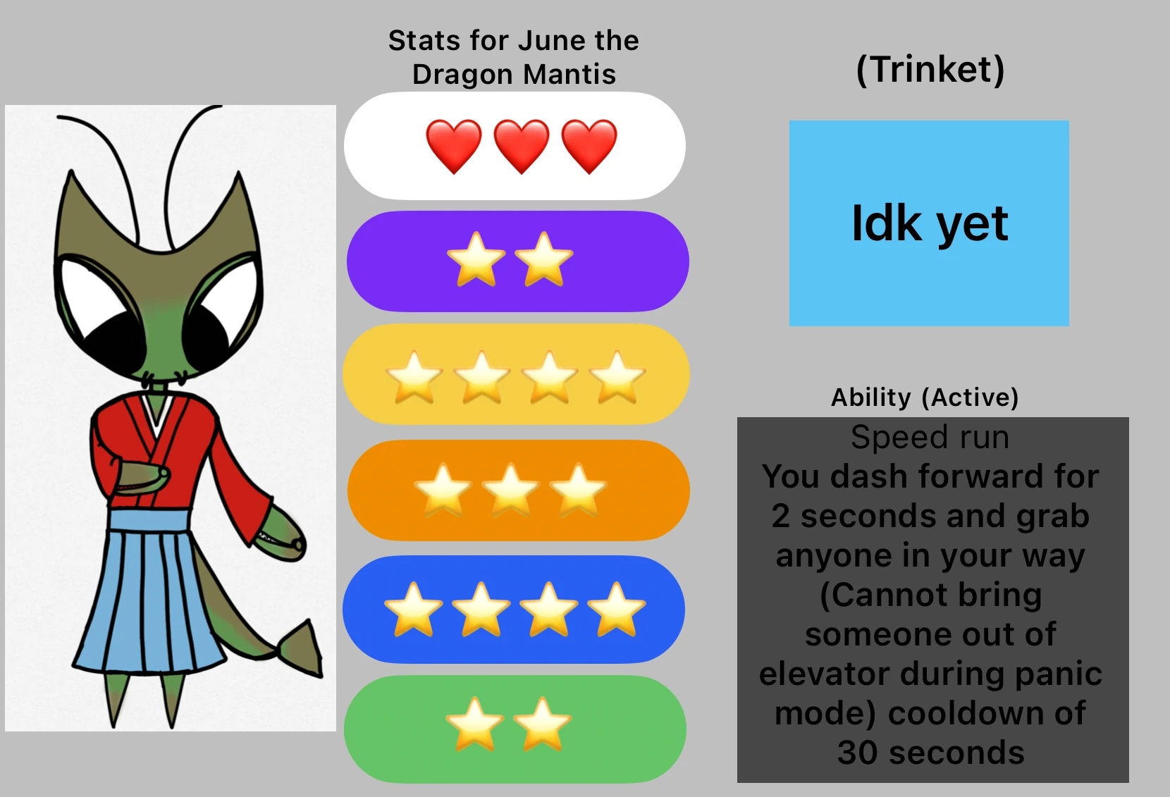 June the Dragon Mantis! | Fandom