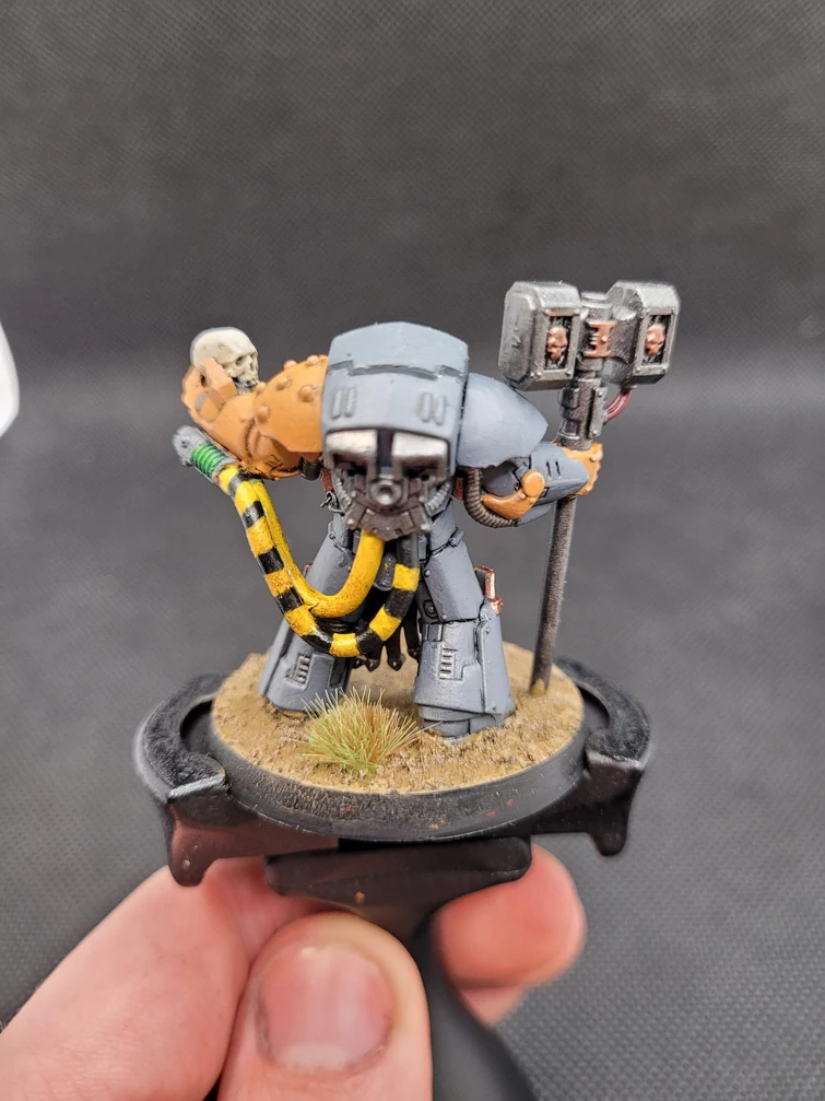 Repainted an old terminator | Fandom