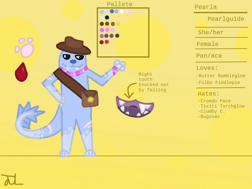Pearla Pearlguide | B.C.Central Wiki | Fandom