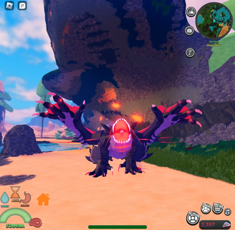 vah is just a big chompy puppy and i love him