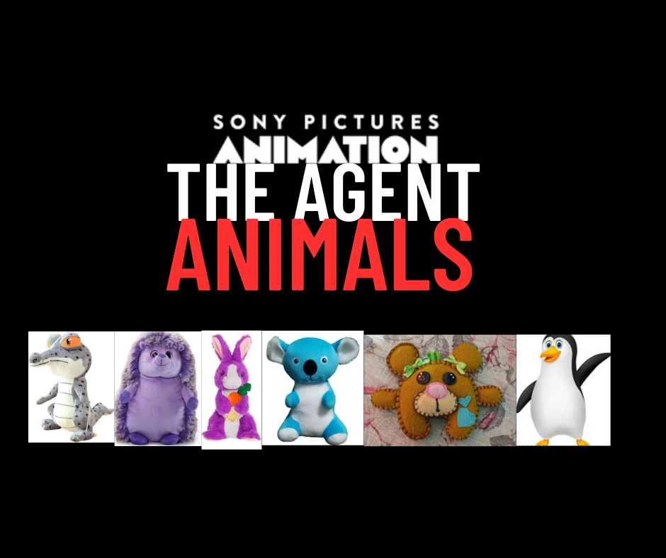 The Agent Animals 2026 Sony Pictures Animation | Fandom