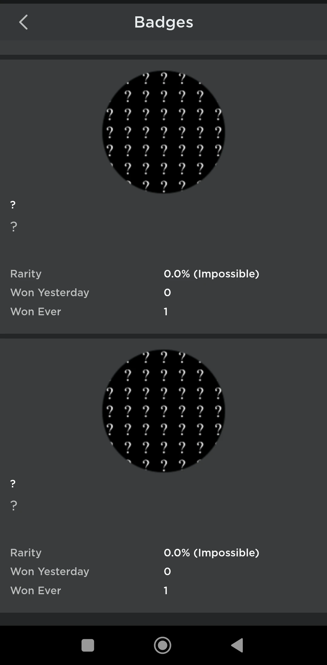 two badges. | Fandom