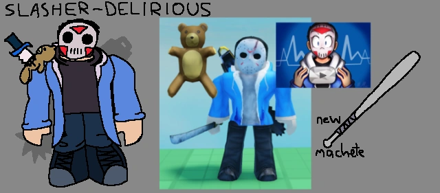 three slasher skin redesigns! hohoho | Fandom