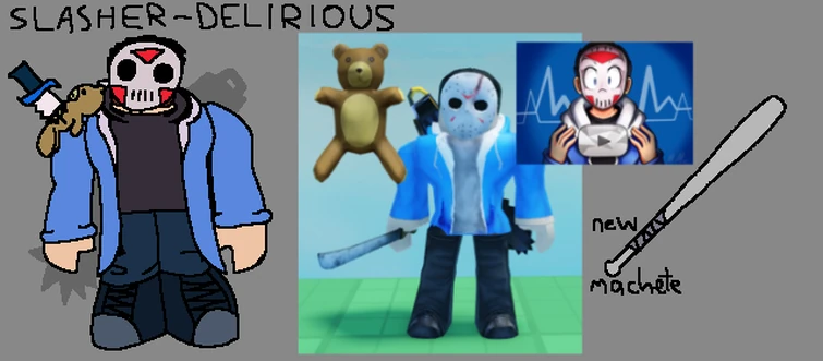 three slasher skin redesigns! hohoho | Fandom
