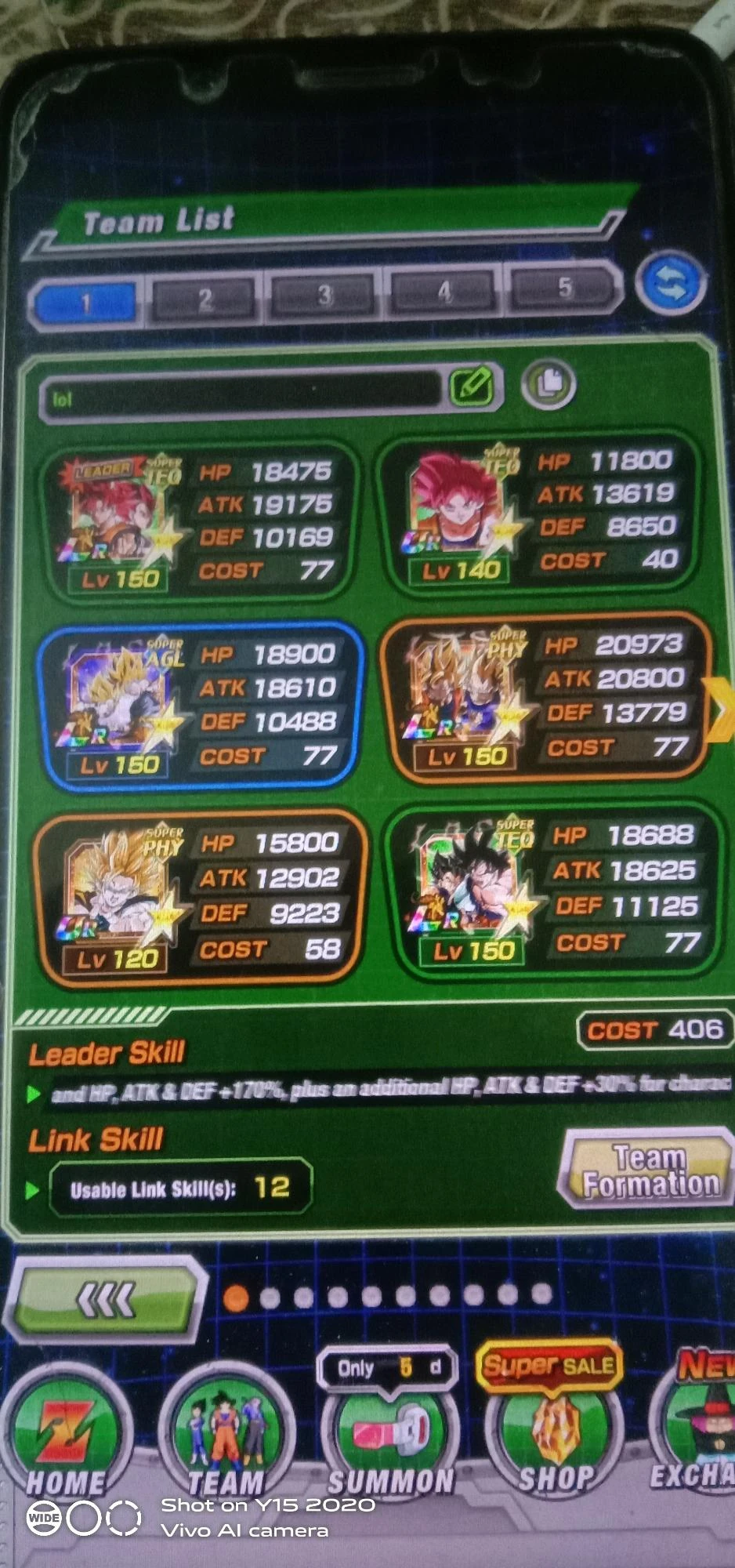 me Not bad team power beyond super Saiyan and Joined Forces | Fandom